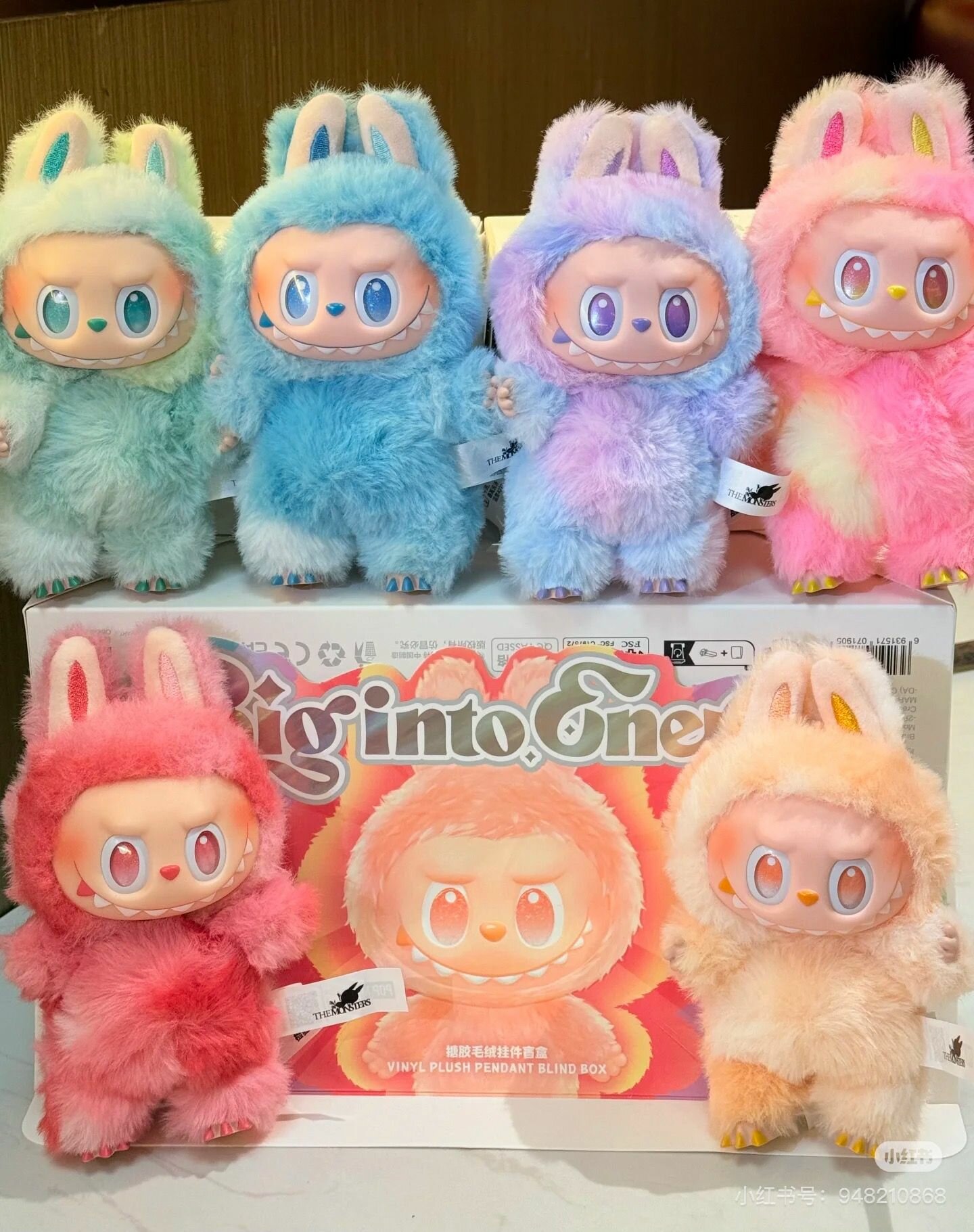 Игрушка сюрприз Лабубу Labubu