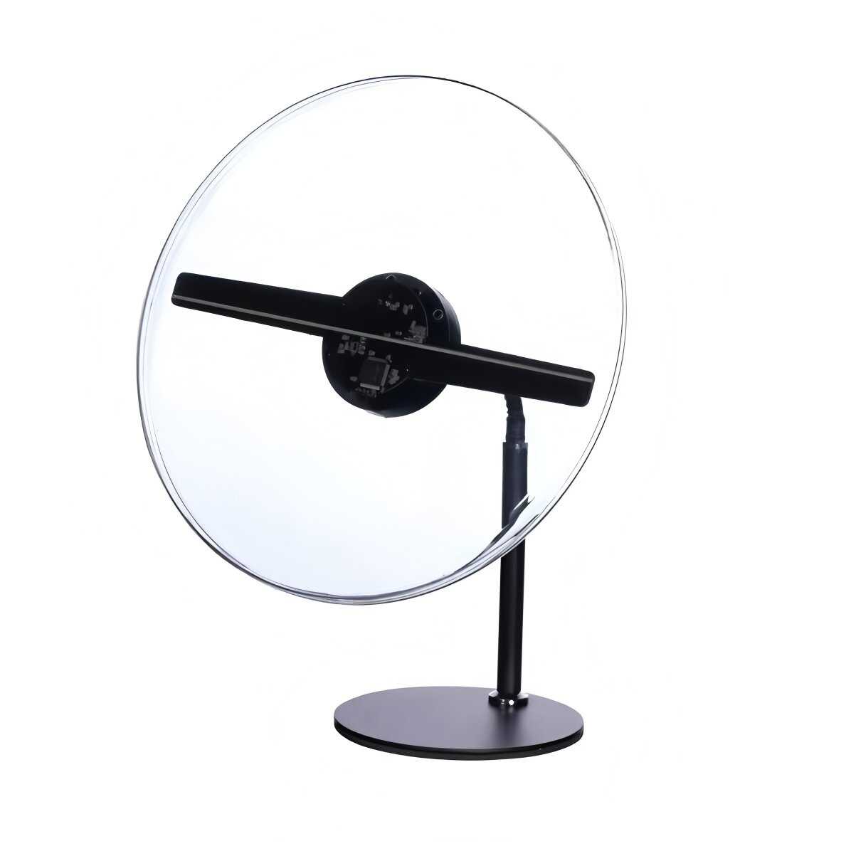 Вентилятор, с 3D-проецией, 3DLP, беспроводной, черный, 500 часов работы