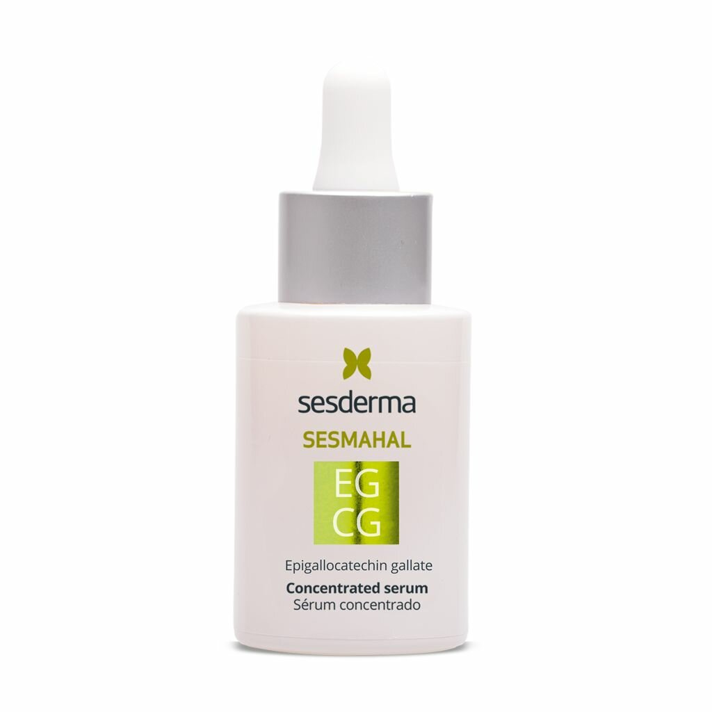 SESDERMA SESMAHAL Сыворотка концентрированная с экстрактом зеленого чая, 30 мl