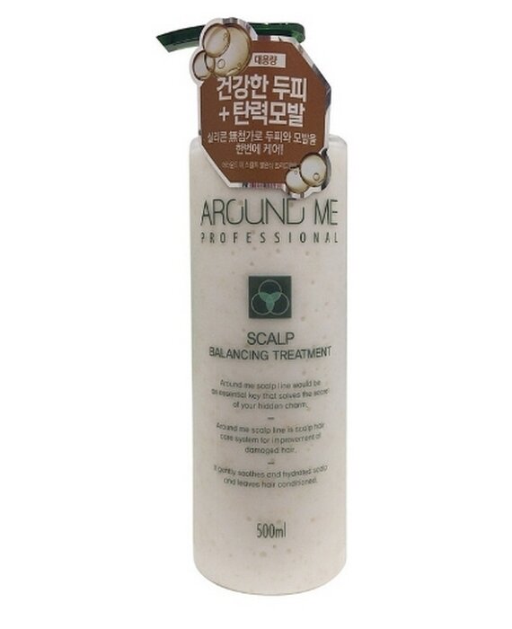 Welcos Around Me Scalp Balancing Treatment балансирующий кондиционер для волос и кожи головы (500мл.)