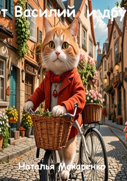 Кот Василий и друзья [Цифровая книга]