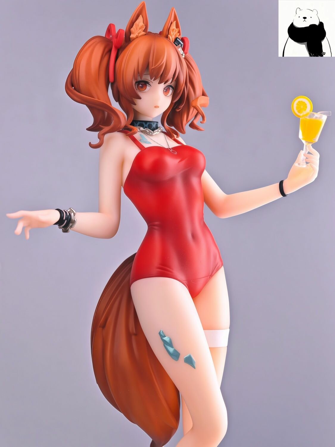 Аниме Фигурка Анджелина / Завтрашний ковчег. Arknights Angelina 18 CM