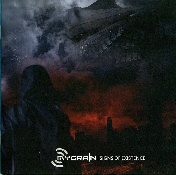 MyGrain. Signs Of Existence (Promo, Finland, Spinefarm Records, SPI295CD, 2008, Cardboard Sleeve) CD