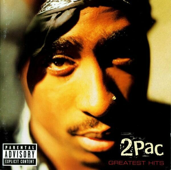 2Pac. Greatest Hits (Explicit Version, US, Interscope Records, INTD2-90301, компакт-диск) 2CD