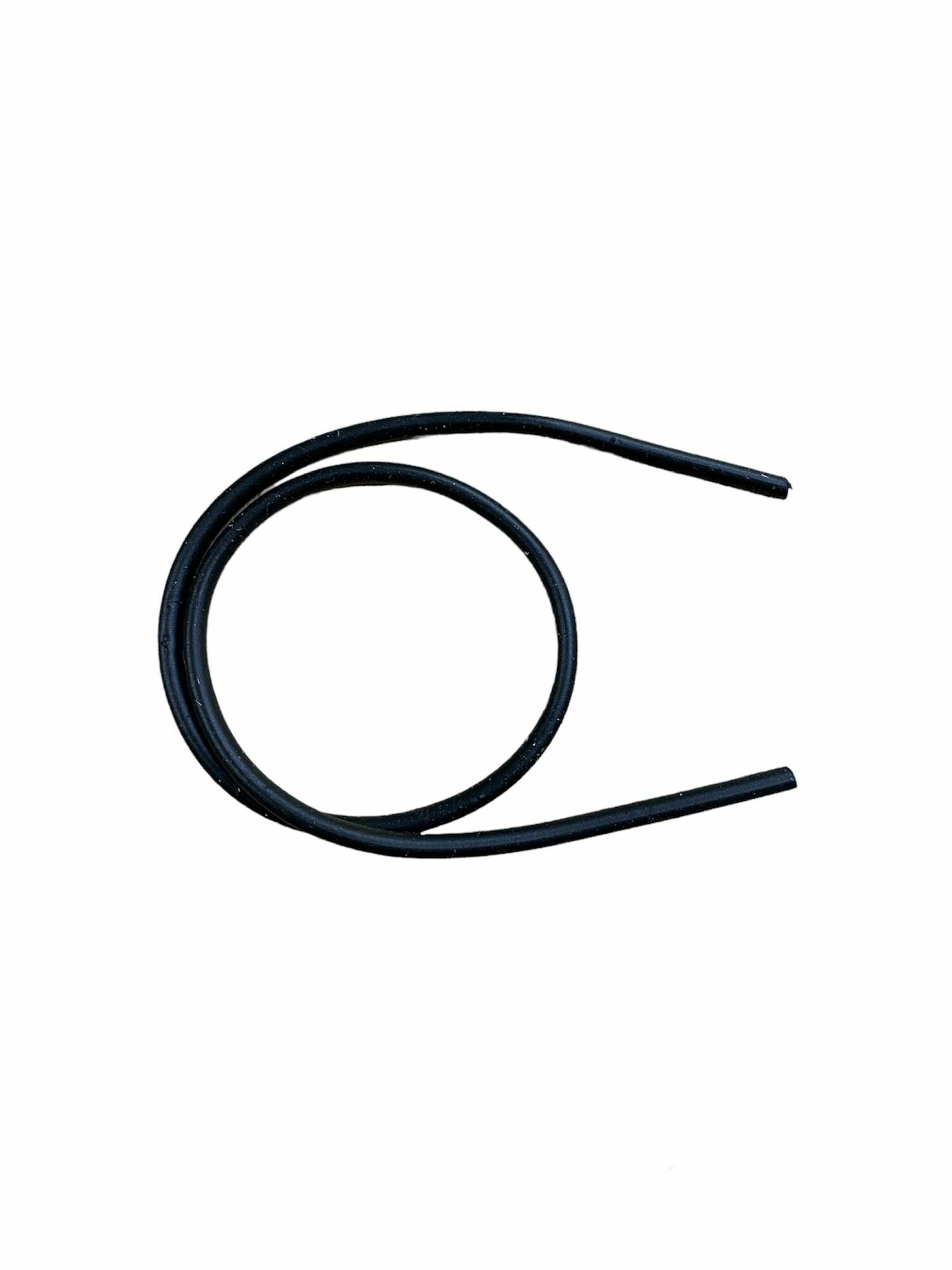 Резинка ниппельная 500 мм черная для ремонта велосипедов рыбалки туризма