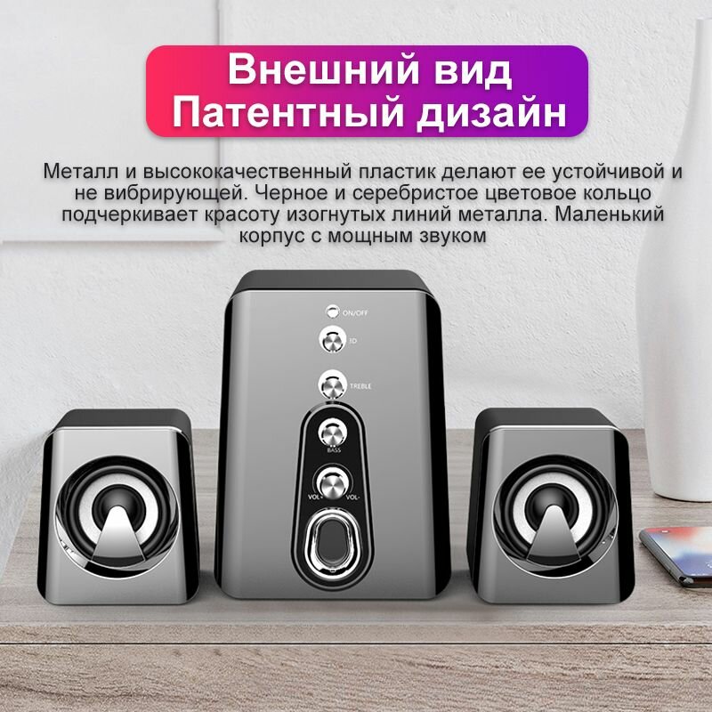 Компьютерная акустика — фото 1
