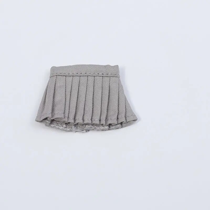 Плиссированная юбка для кукол OB11 3