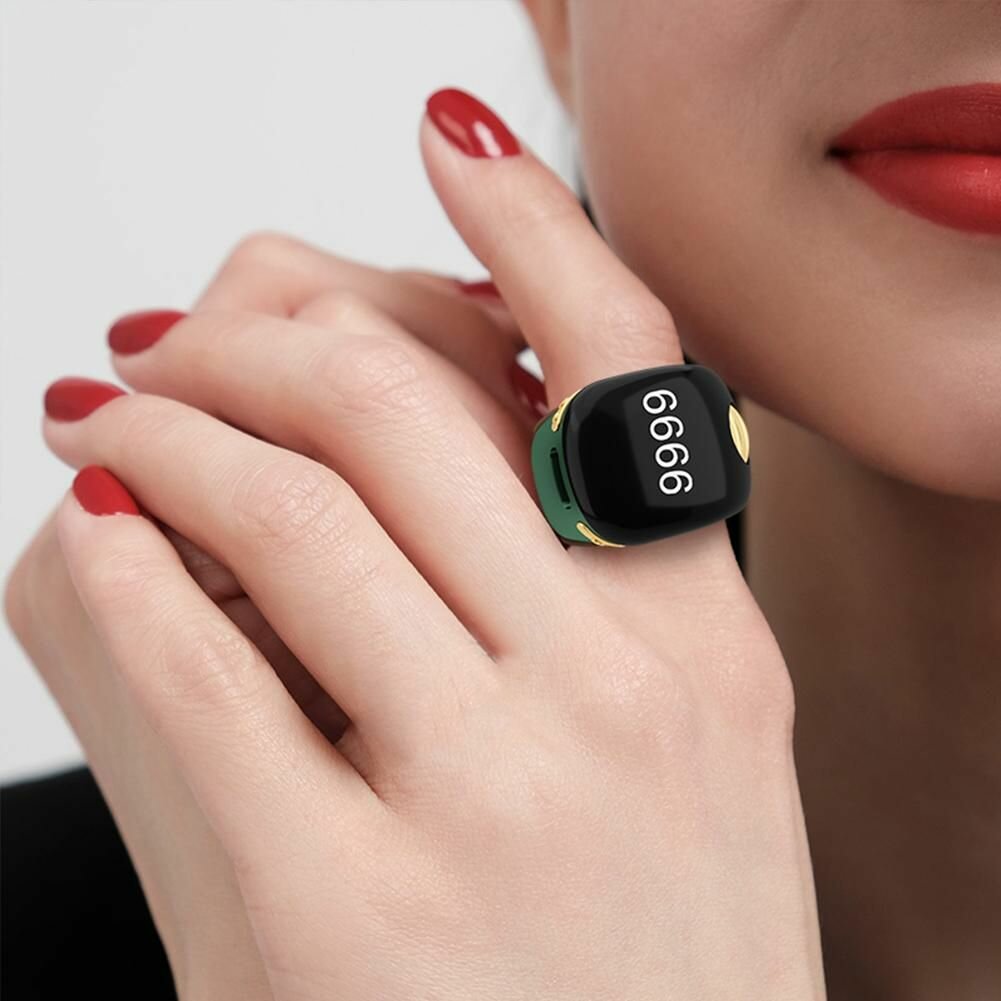 Четки электронные мусульманские, смарт кольцо для тасбиха, Smart Tasbeeh Ring, счетчик молитв