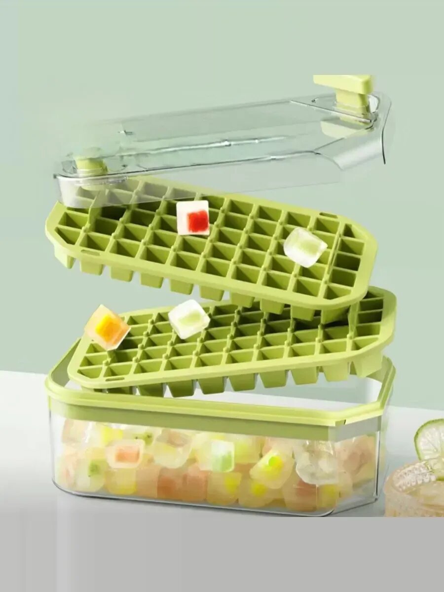 Форма для льда с контейнером