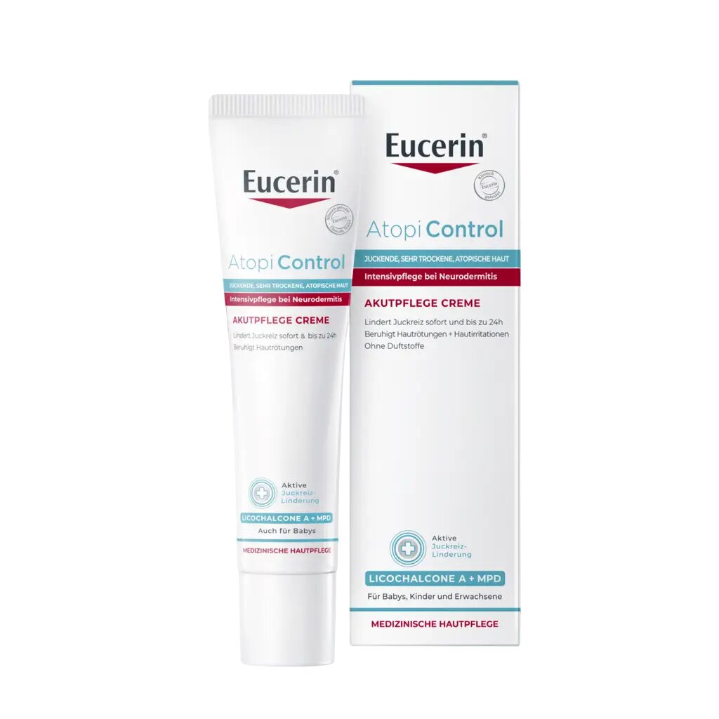 Eucerin Atopi Control Крем успокаивающий для взрослых детей и младенцев 40 мл 1 шт