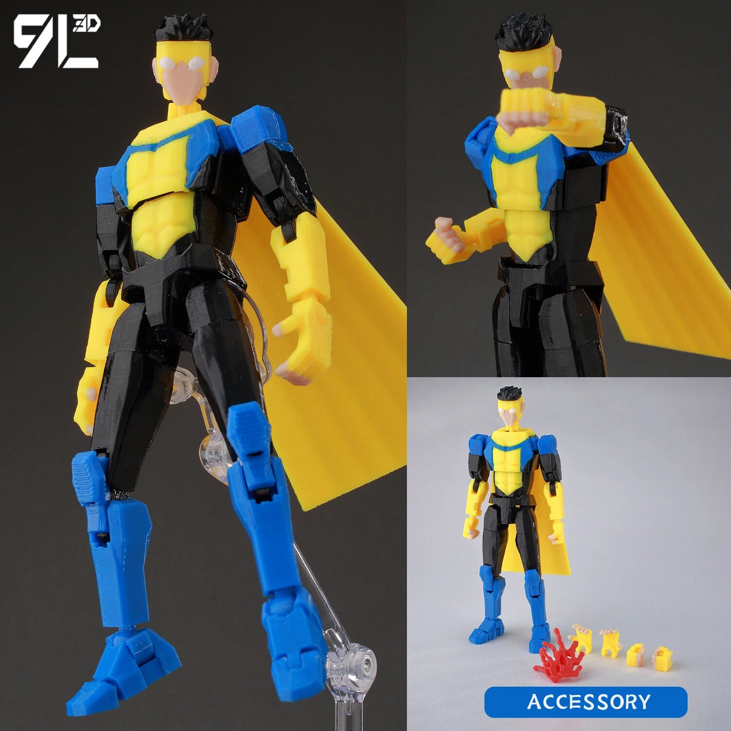 Bandai T13 Lucky13 фигурки Invincible Mark