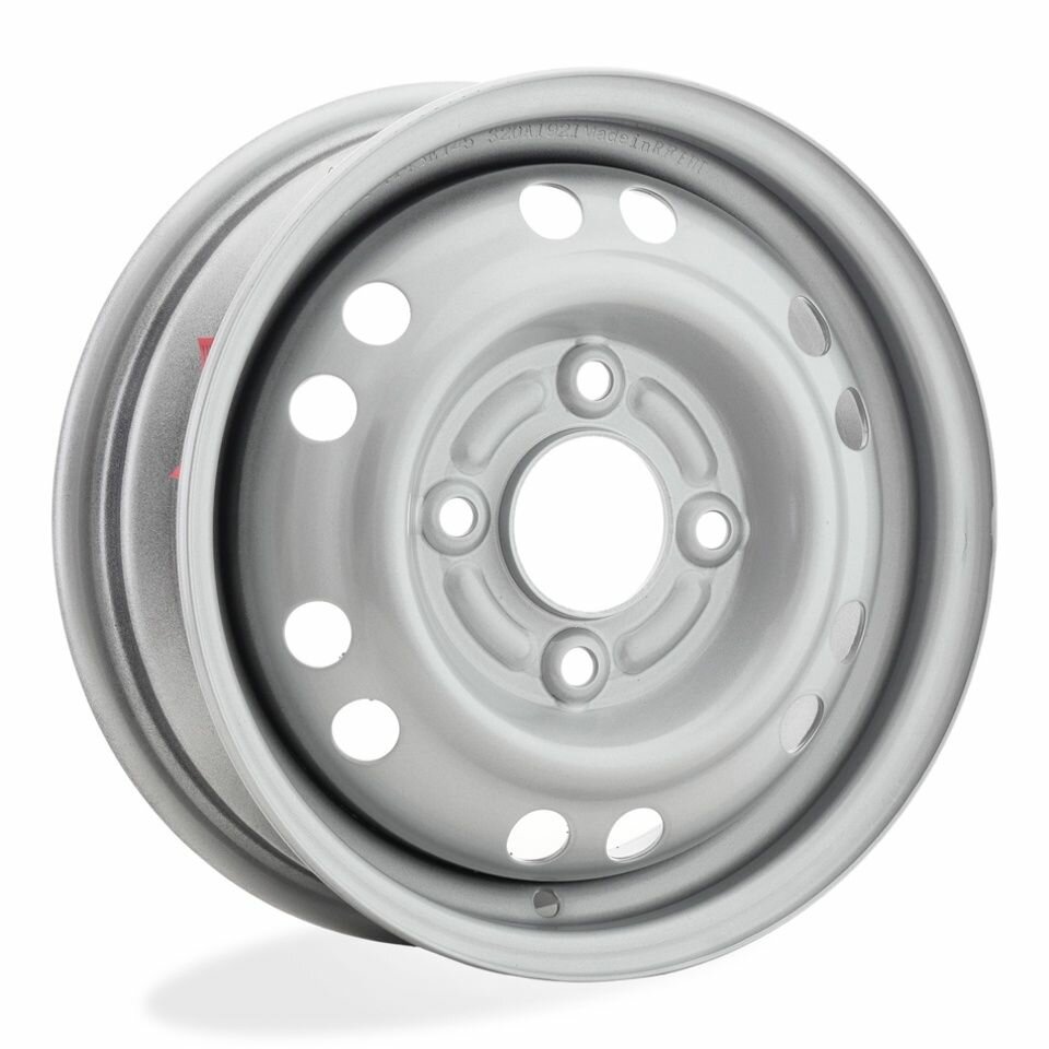 Диск штампованный TREBL Daewoo Matiz 42E45S P 4,5\R13 4*114,3 ET45 d69,1 Silver [9284816]