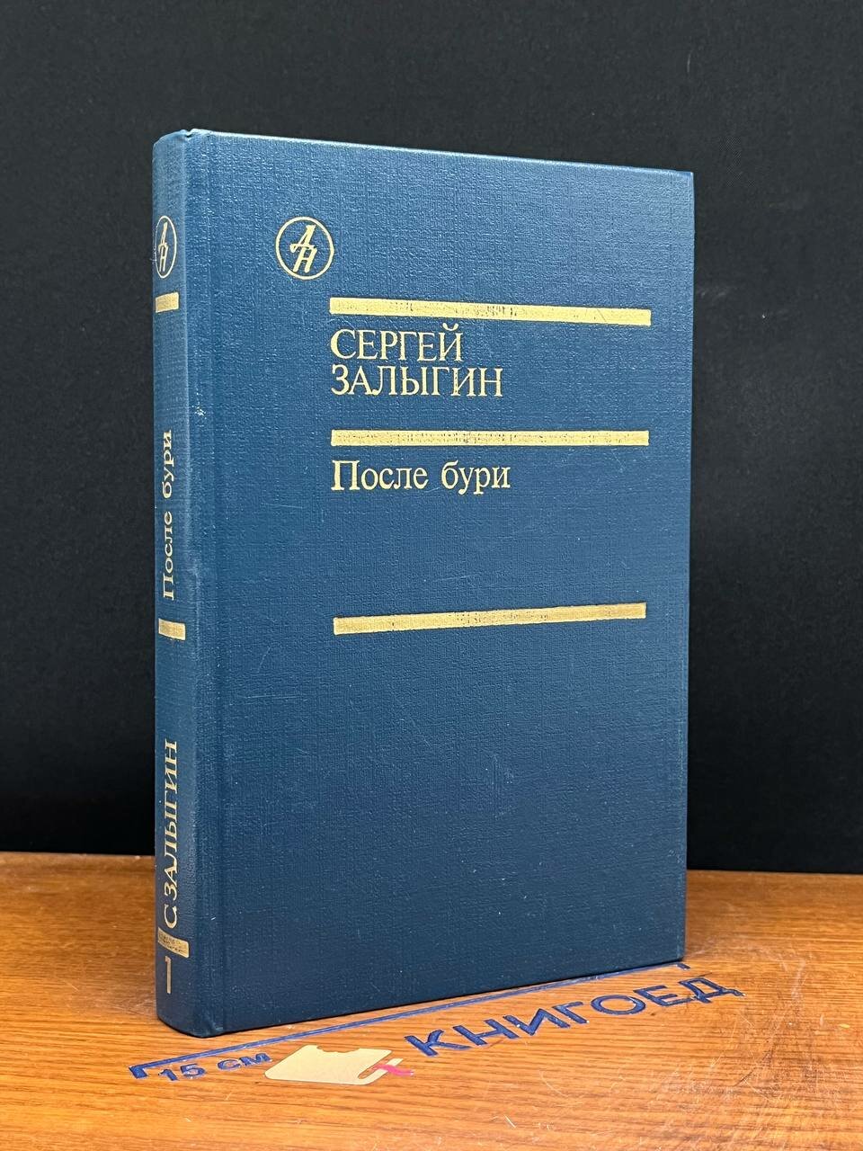 Книга. После бури. Книга 1 1988 (2044546838794)