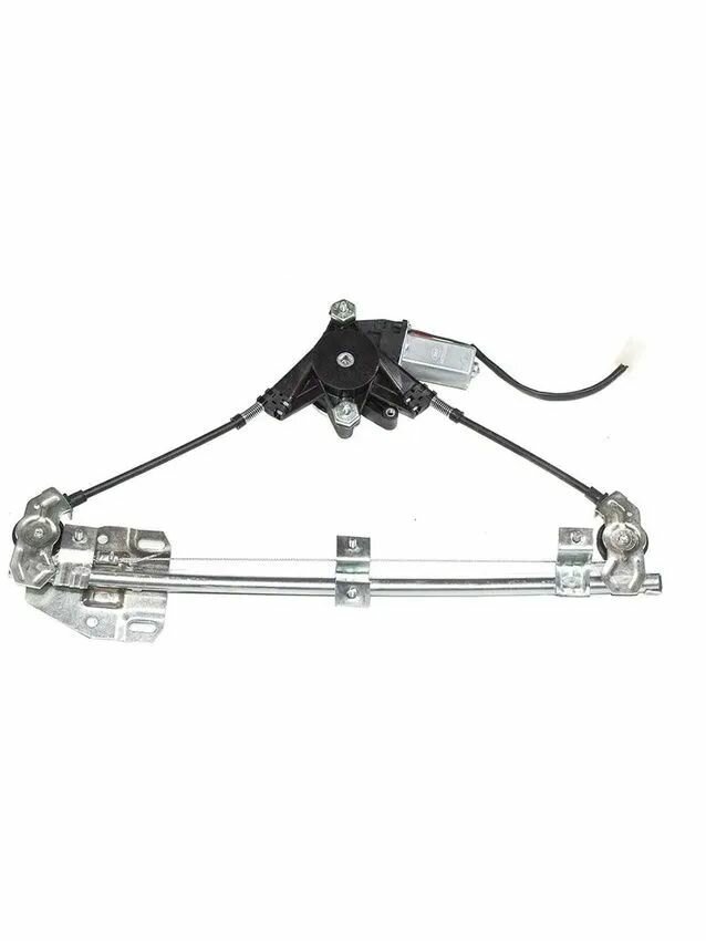 Стеклоподъемник левой двери с электроприводом для ВАЗ 2108 и 2113