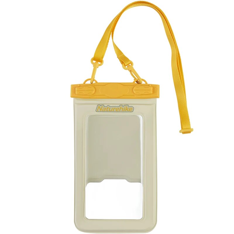 Naturehike водонепроницаемый чехол для телефона CNK2300BS015 Светло-желтый, Yellow