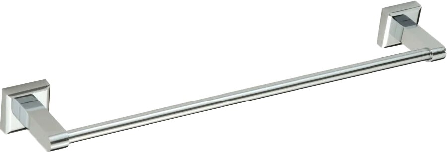 Держатель для полотенец Savol 95 S-509524 хром, глянцевый, латунный, держатель для полотенец в ванную, прямоугольный