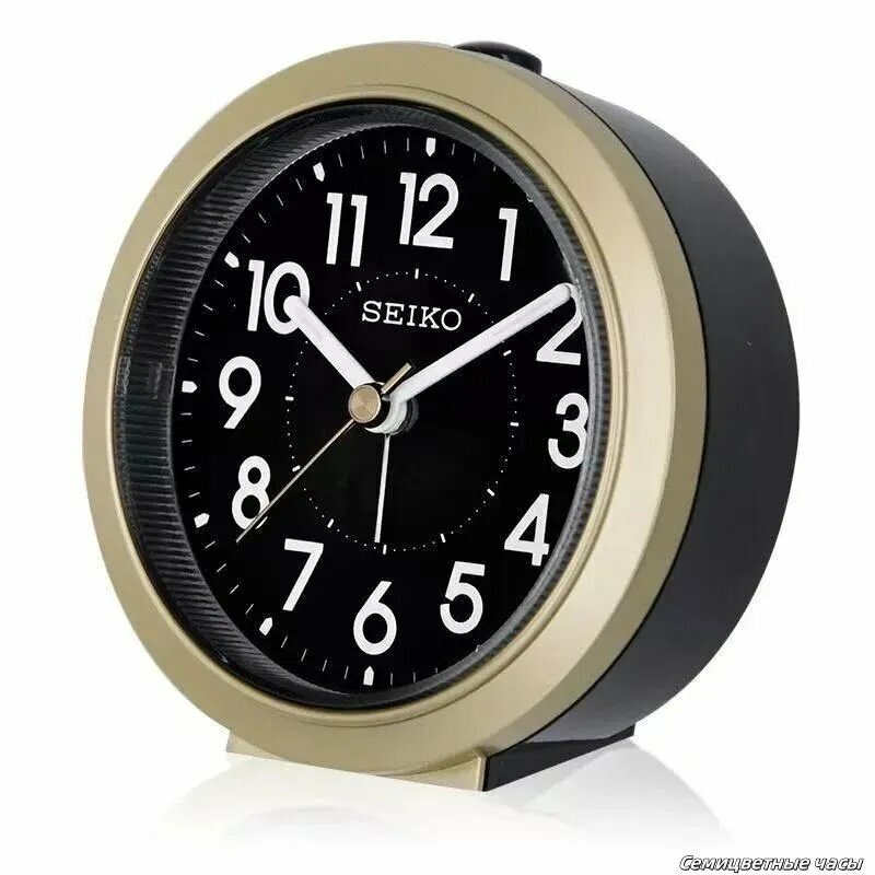 Seiko Бесшумный будильник в детской комнате