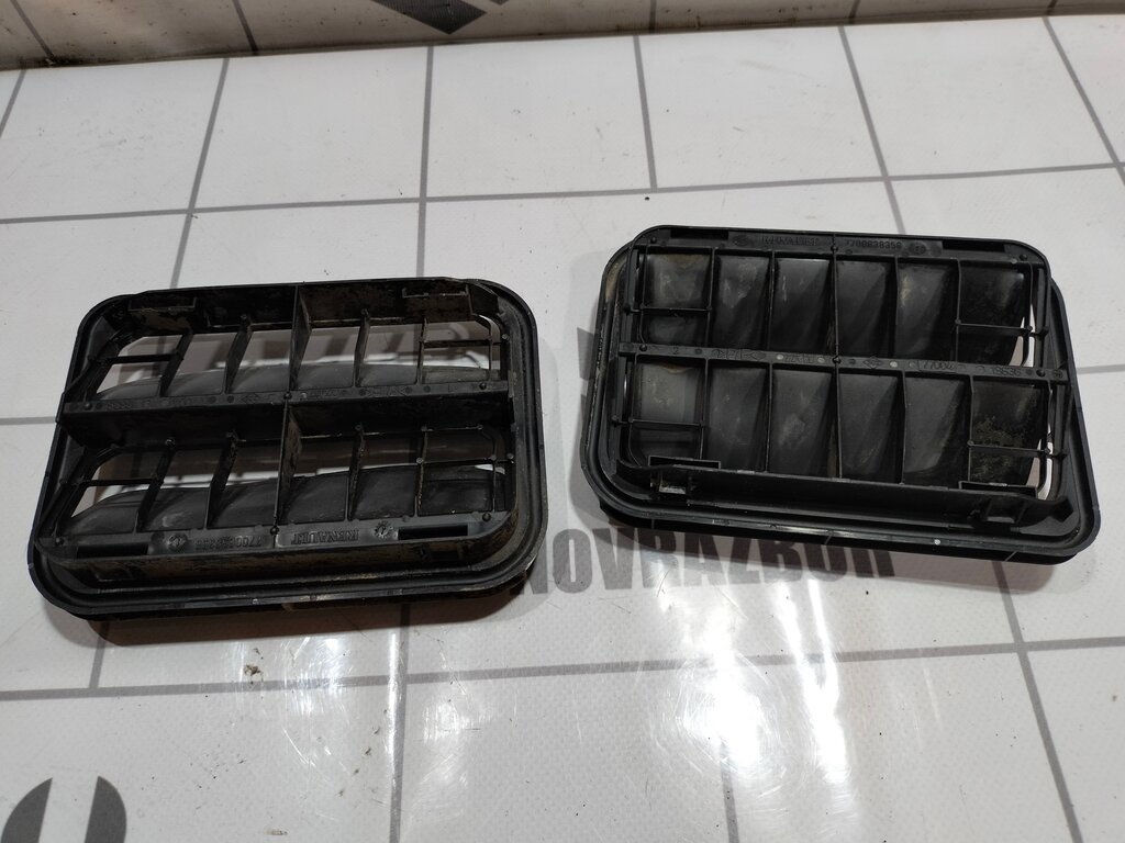 Дефлектор воздушный Renault Clio 3 2005-2012