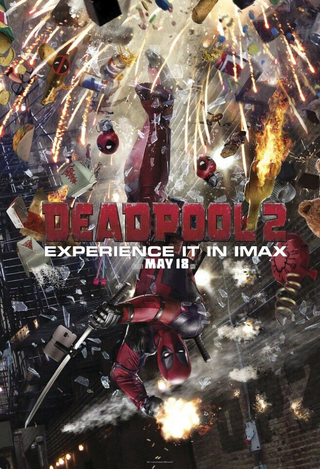 Плакат, постер Marvel - Deadpool/Марвел - Дэдпул на бумаге, размер 21х30см