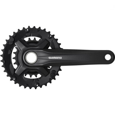 Система Shimano Acera FC-MT210-2 170мм 36/22T инт. вал, цв. черн, для 9ск.