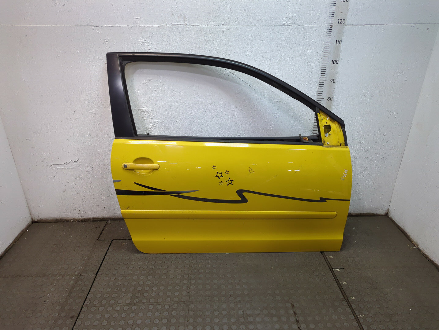 Дверь боковая (легковая) правая передняя Volkswagen Polo Б/У