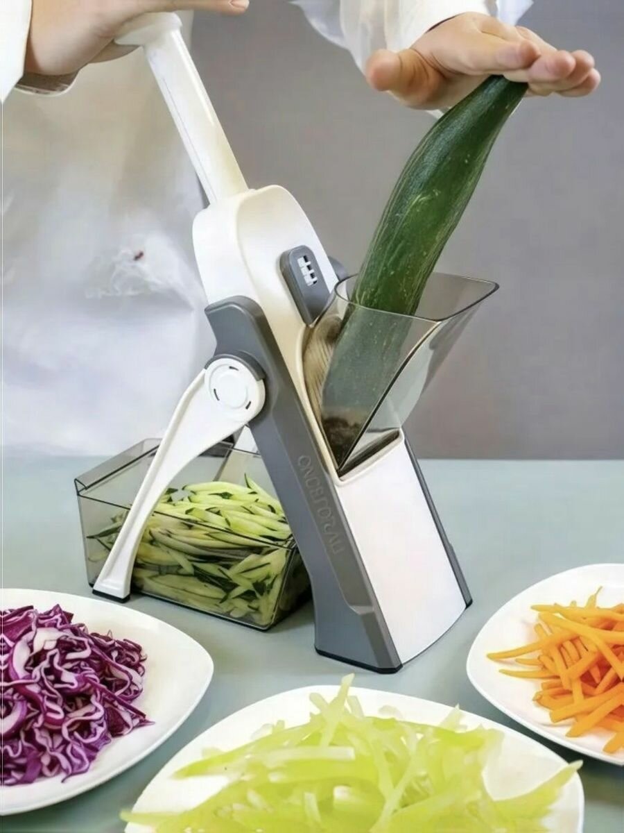 Овощерезка 24в1 (мультислайсер) для овощей и фруктов