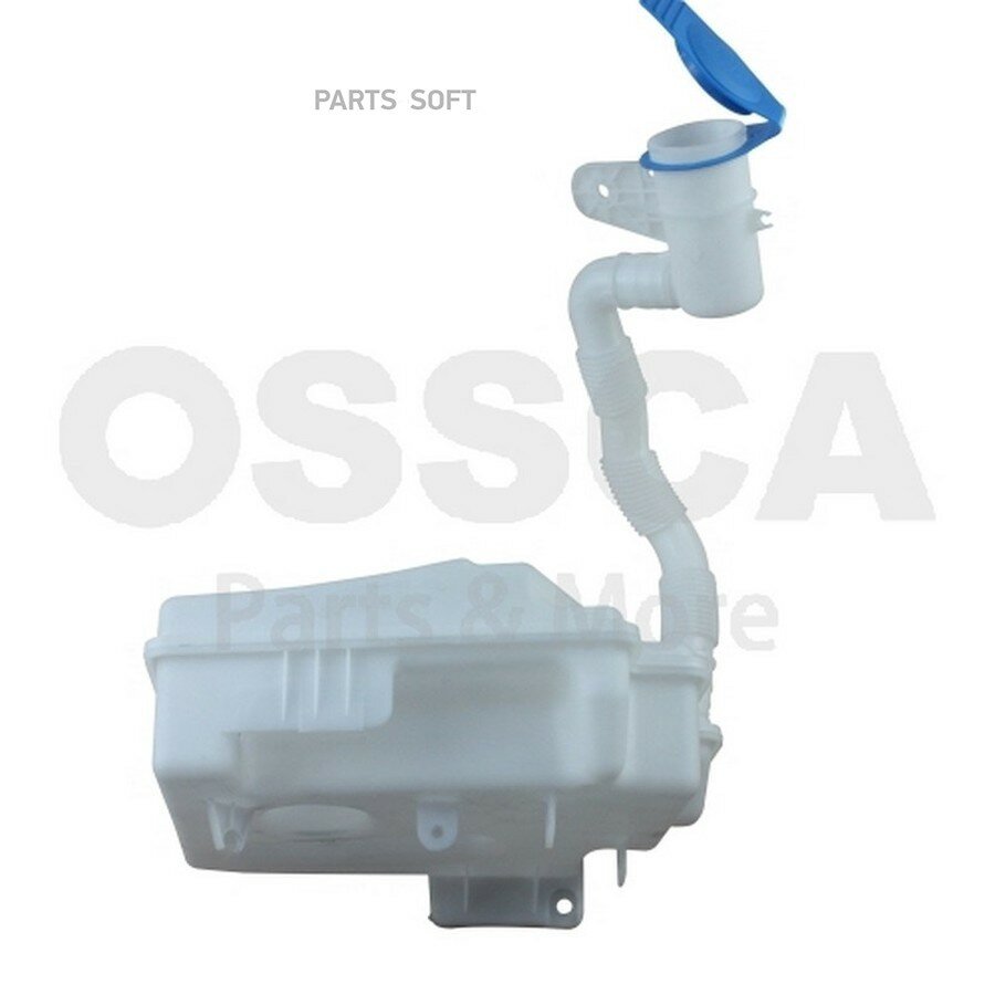 OSSCA 11047 Бачок омывателя лобового стекла AUDI, SEAT, SKODA, VW 04~