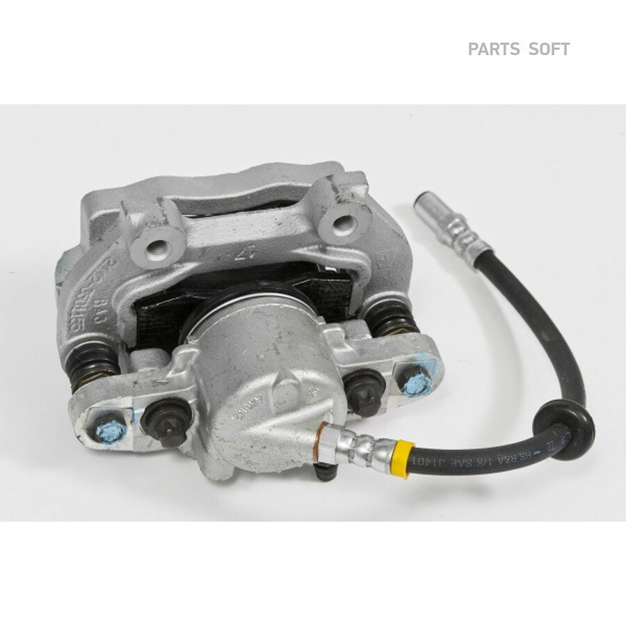 Суппорт ВАЗ-2108 левый в сборе (АвтоВАЗ) от официального дистрибьютора, LADA, артикул 21080350101330