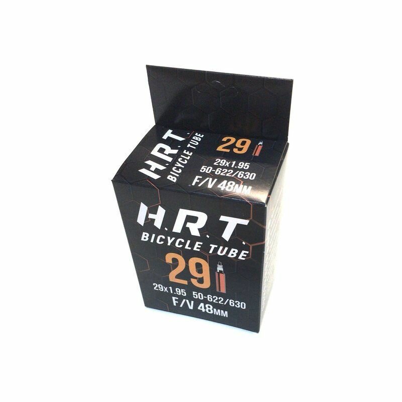 Камера велосипедная H.R.T. 29x1.95-2.125, Presta 48мм