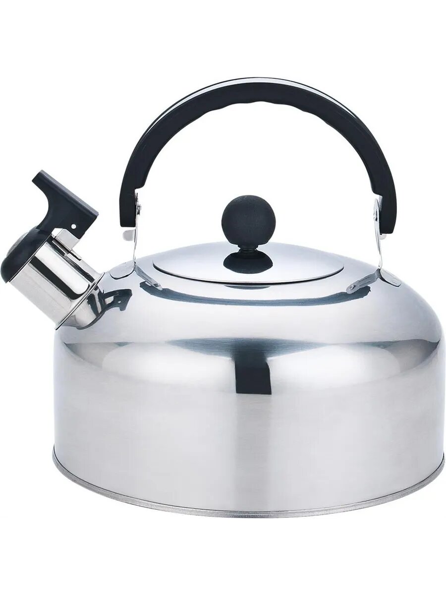Чайник для плиты LKD-1030 Bingo нерж 3,0л со свистком