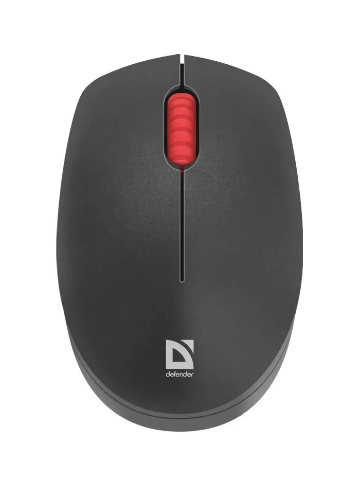 Мышь Defender Tiana MB-055, 3D, беспроводная, 1000 dpi, черные