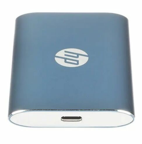 120 ГБ Внешний SSD HP P500 (7PD47AA#ABB) синий