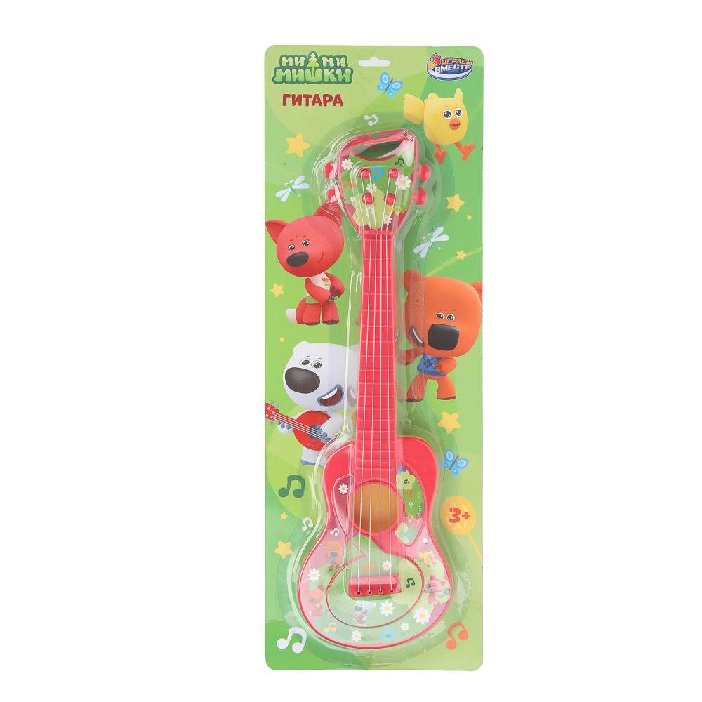 Гитара "Ми-ми-мишки" Играем Вместе E800-H29411-R