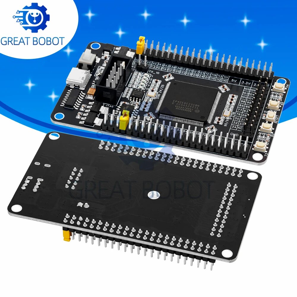 Модуль Altera Cyclone IV EP4CE6E22C8N для Arduino 5pcs