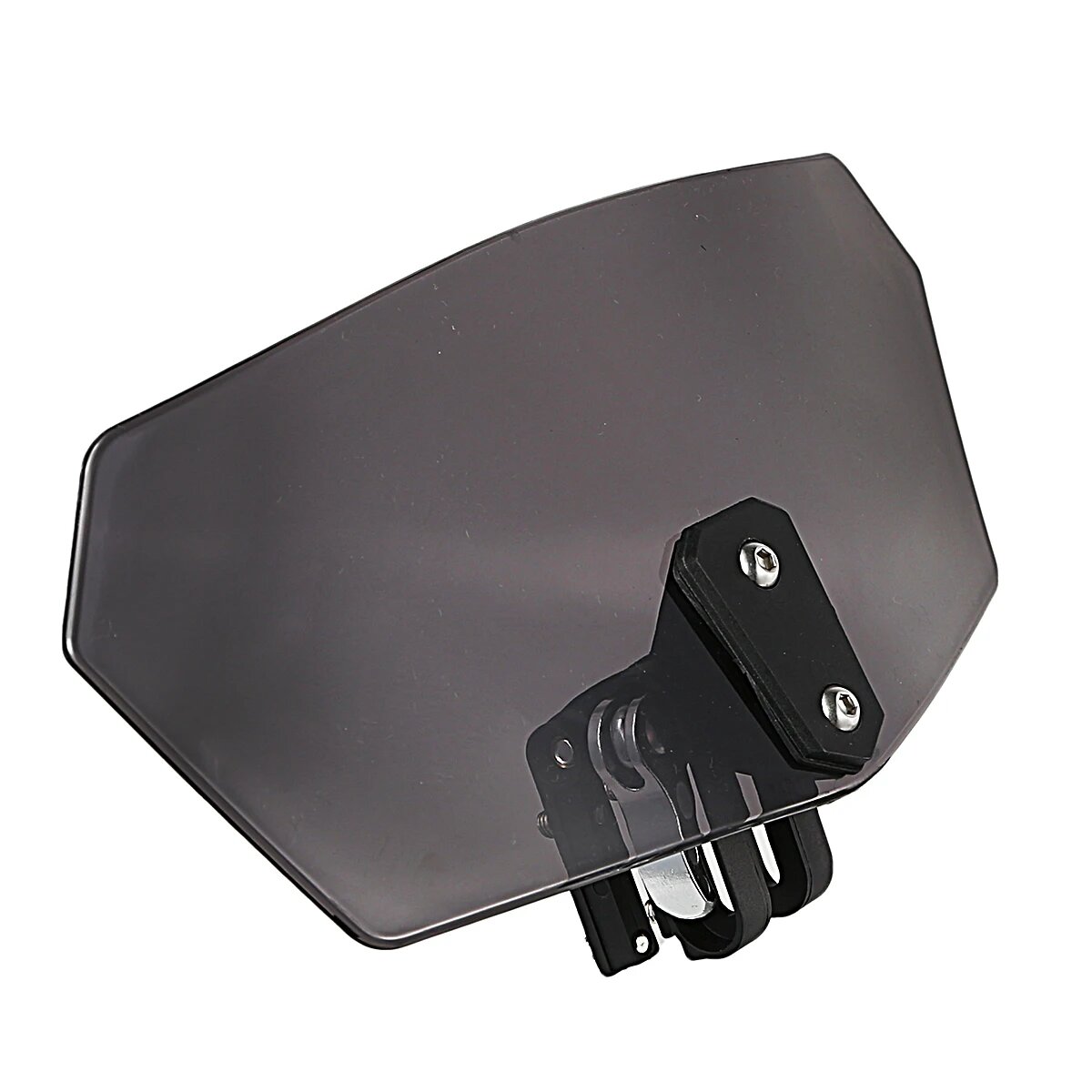 1X универсальный мотоциклетный дымовой ветровой дефлектор, лобовое стекло для Triumph Yamaha Suzuki Honda Harley Touring BMW, Черный