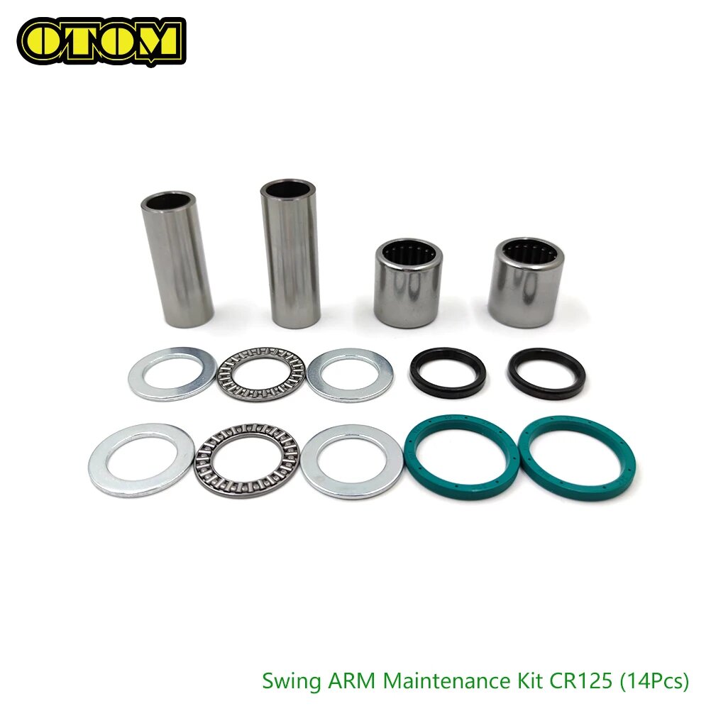 Мотоциклетный подшипник для HONDA, подшипник с масляным уплотнением, втулка CR125, CRF250R, CRF250X, CRF450R, CRF450L, CRF450RX, CRF450X, CRF450RWE, велосипеды, CR125 Kit