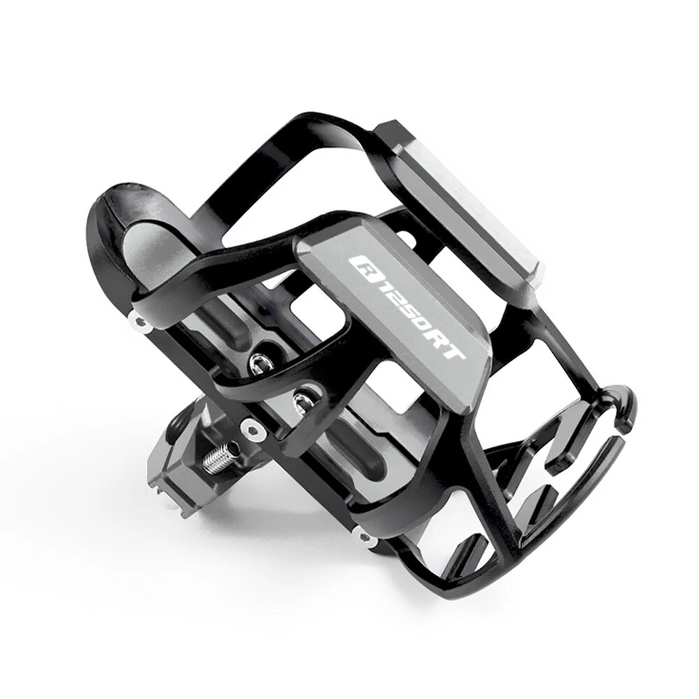 Для BMW R1250RT R1200RT R1250 R1200 R 1250RT 1200RT 2018-2020 аксессуары для мотоциклов с ЧПУ держатель для бутылки для напитков, R1250RT Titanium