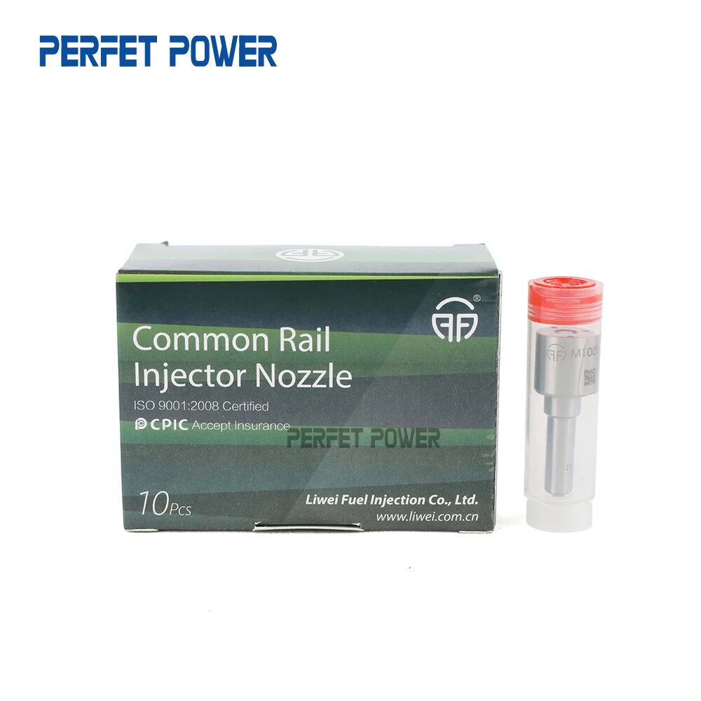 Форсунка топливного инжектора LIWEI M1001P152 для 5WS40086, топливный инжектор A2C59511610 с общей топливной магистралью, сделано в Китае