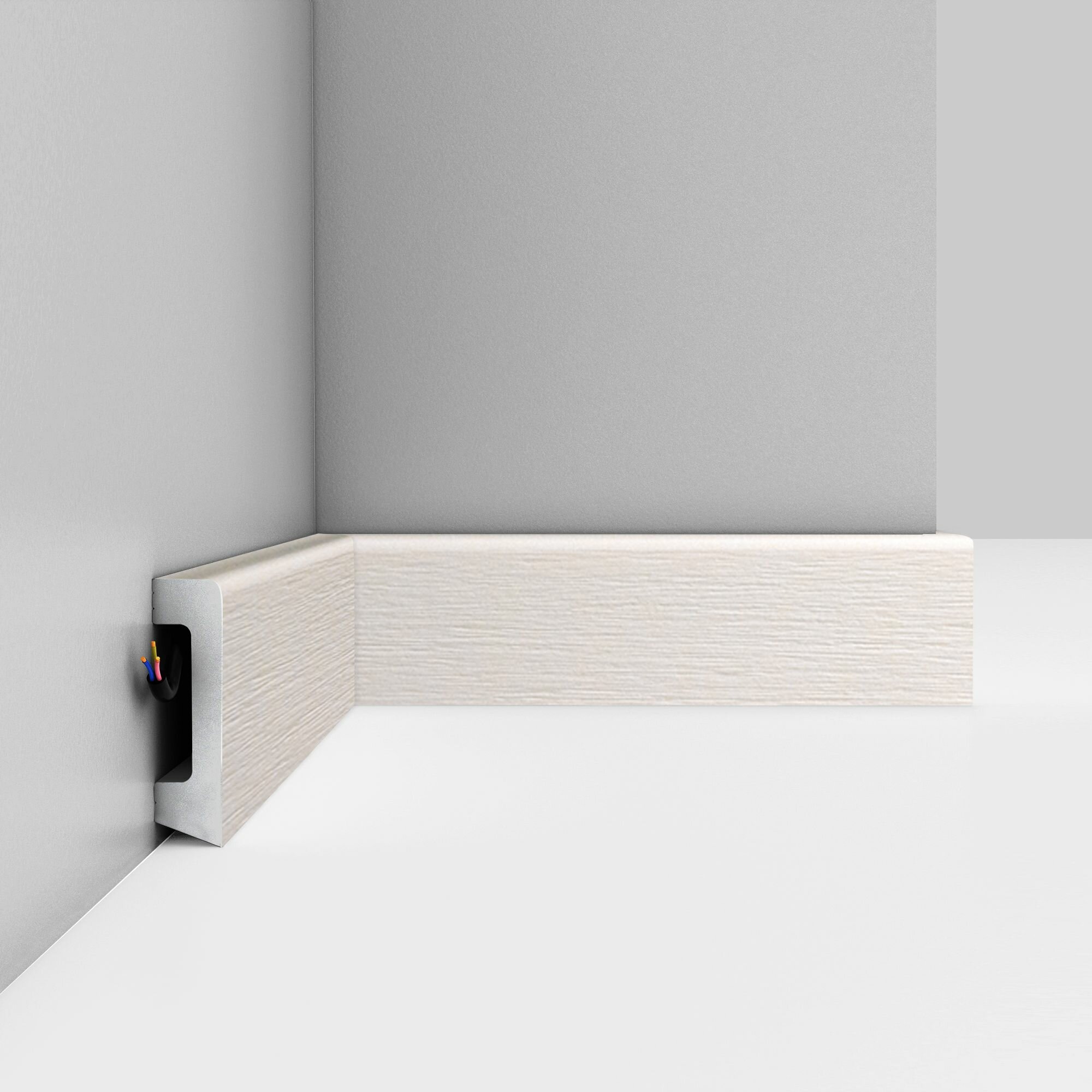 Плинтус напольный DECOMASTER D234-1070ДМ (58*16*2400 мм)