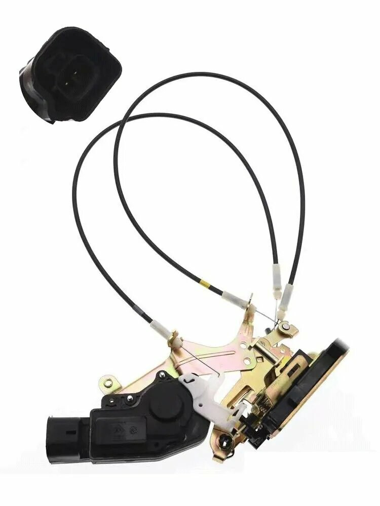 Замок двери (электро) BYD f3, f3-r Задний левый /пассажирский/2pin