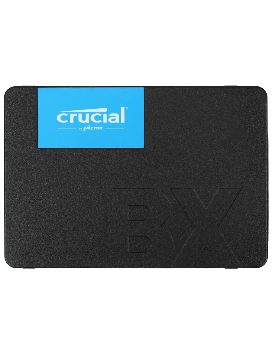 SATA накопитель BX500 240 ГБ 2.5" CT240BX500SSD1