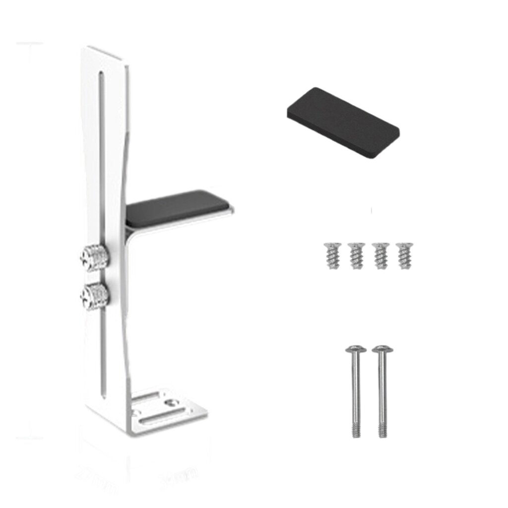 L-образный держатель для охлаждения видеокарты, устанавливаемый сбоку, и алюминиевая подставка для видеокарты-компаньона