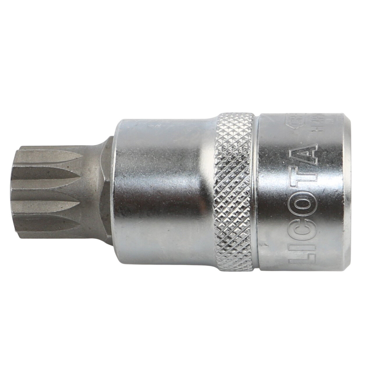 Licota H4RM16 Головка со вставкой, 1/2", M16, 55 мм