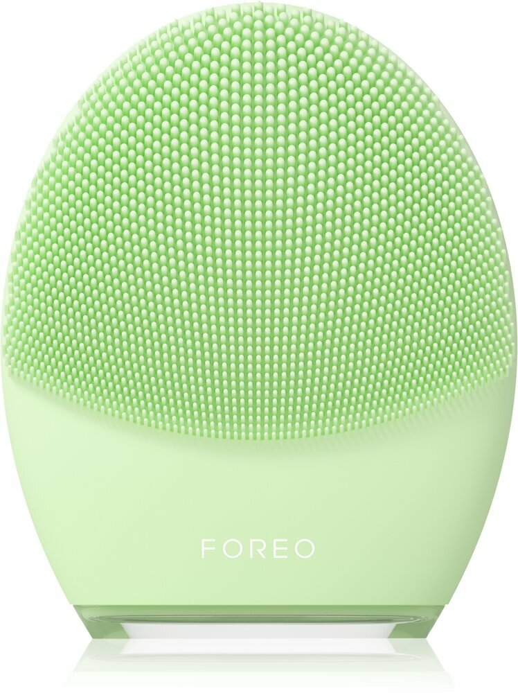 Foreo Массажное устройство для очищения и укрепления кожи лица LUNA 4 для комбинированной кожи, цвет зеленый