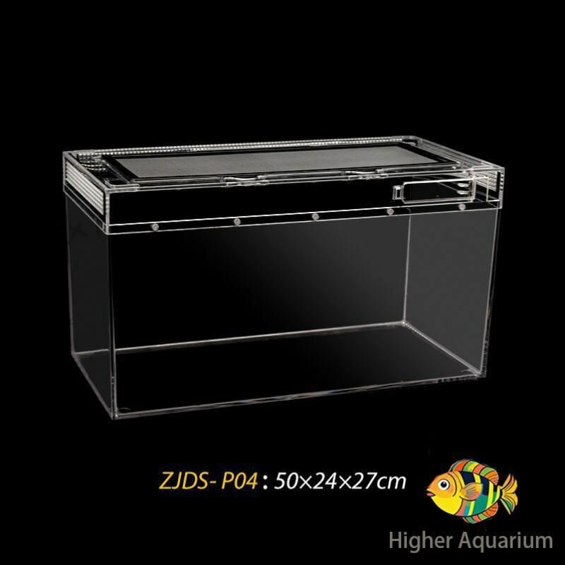 Террариум с подсветкой для рептилий, вентиляция, регулировка температуры, 50л, для дома и коллекции