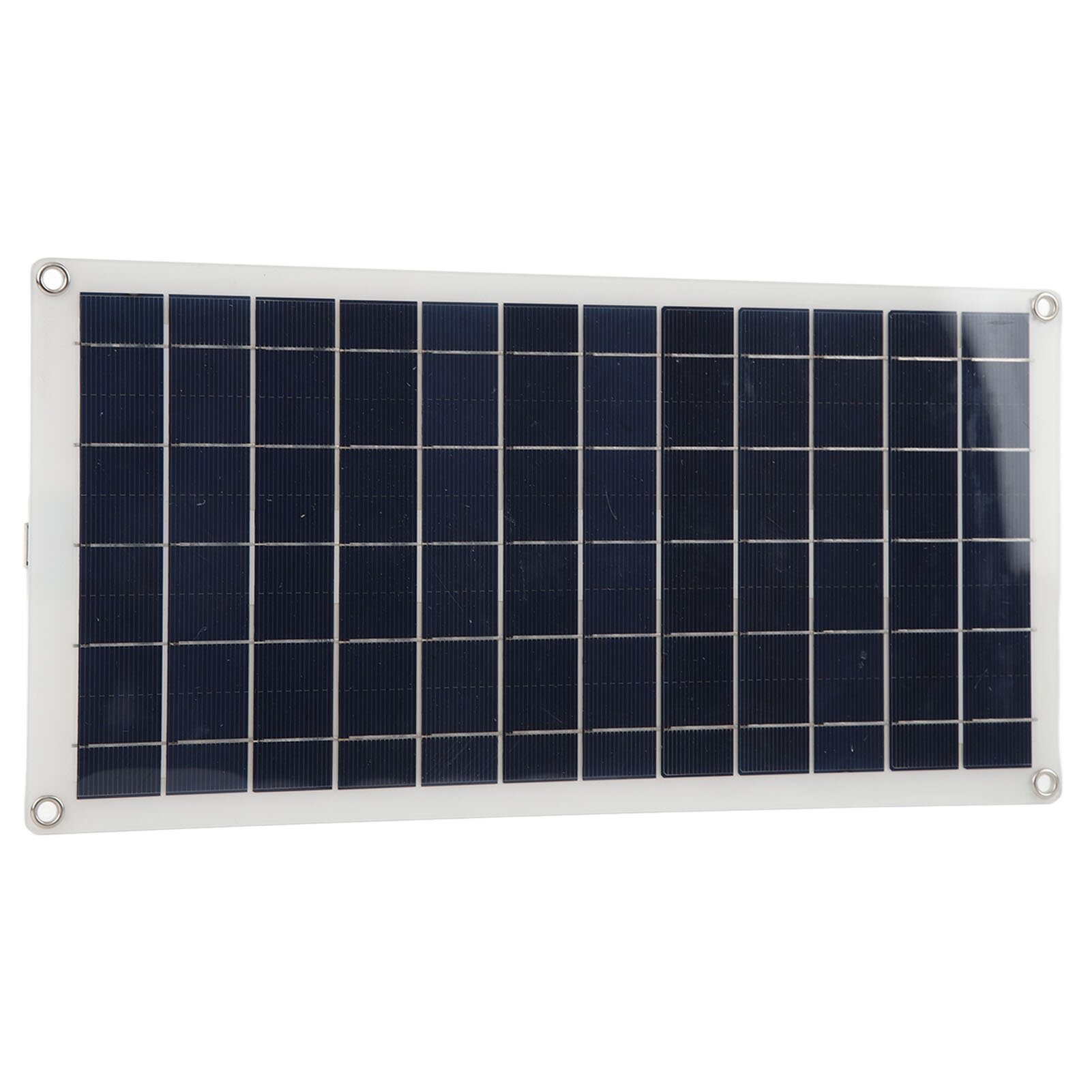 Гибкая солнечная панель 10W с USB-выходом, водоотталкивающая, для зарядки телефонов и вентиляторов