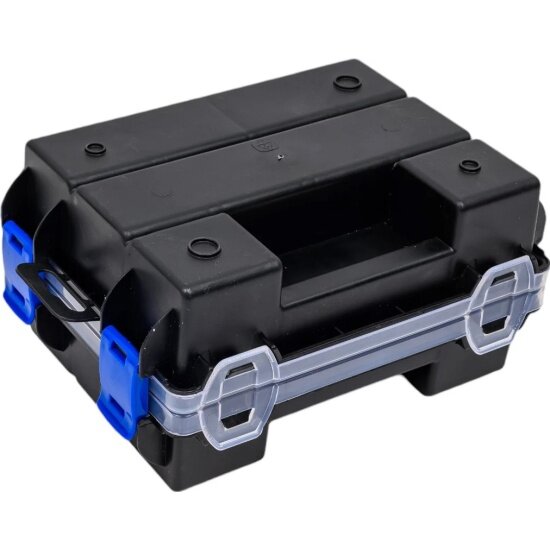 Органайзер для мелочей двойной Idea твин с перемычками М 2959 Синий