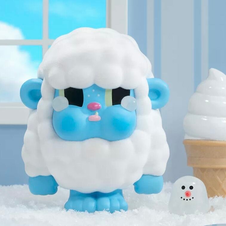 Коллекционная фигурка Слепая коробка POPMART Crybaby Monster Tears Series