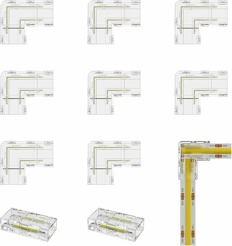 Удлинитель светодиодной ленты