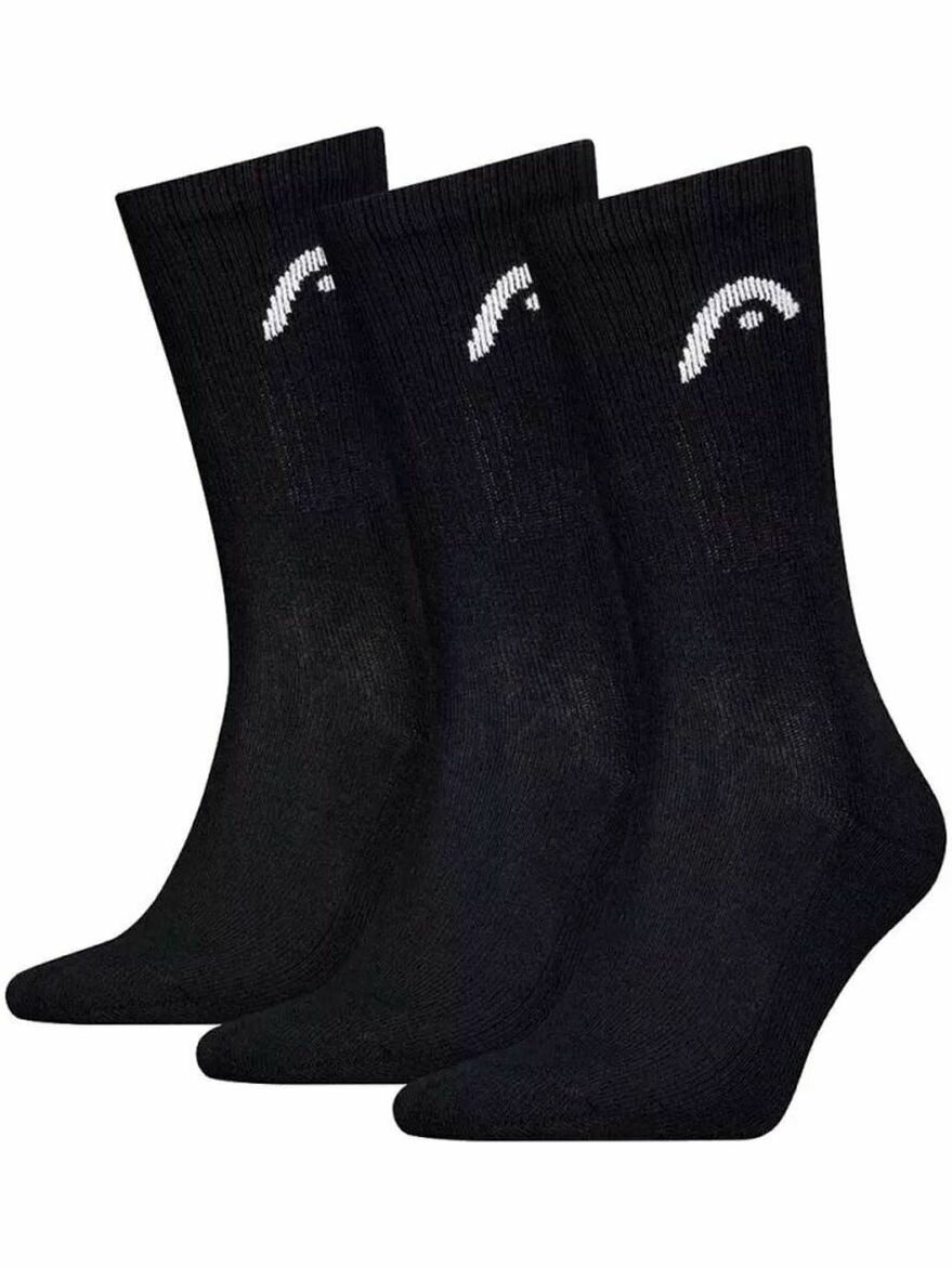 Носки HEAD SOCKS TENNIS 3P CLUB Short Crew, комплект